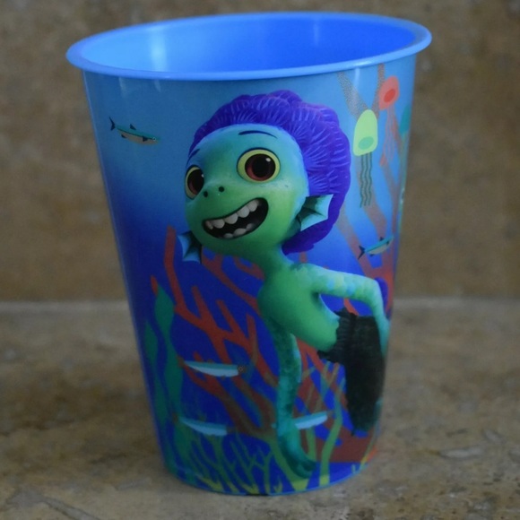 Disney | Other | Disney Luca Disney Pixar Plastic Cup Promo | Poshmark